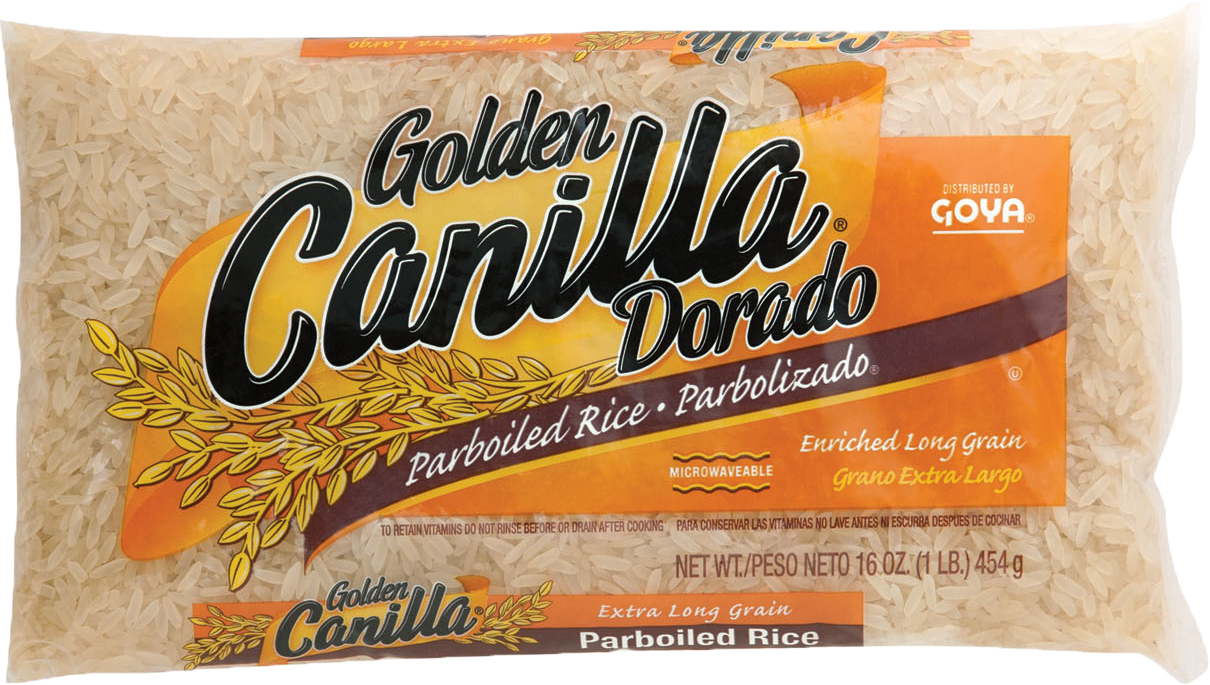 Canilla Parboiled Extra Long Grain Rice | Goya Foods