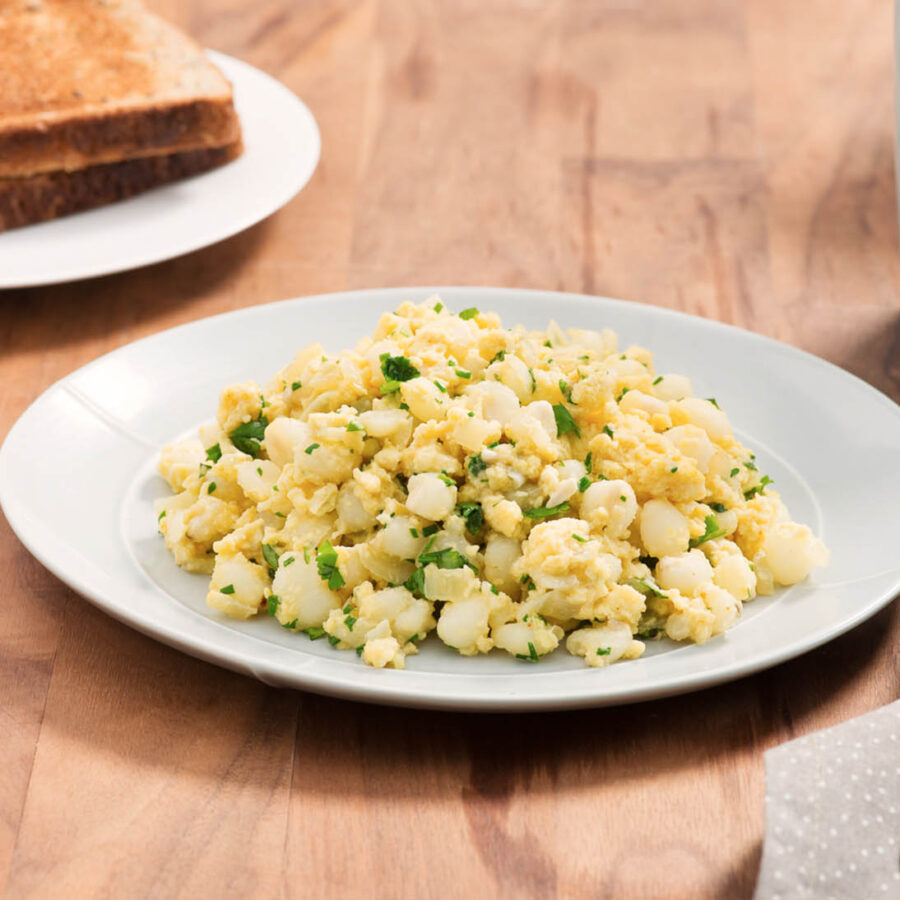 Hominy with Eggs - Recipes | Goya Foods