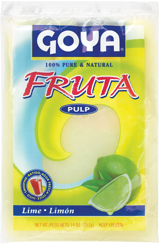 Lime Fruit Pulp | Goya Foods