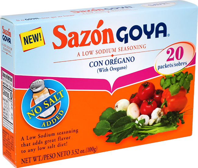 Sazón Natural & Complete | Goya Foods