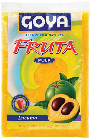 Lucuma Fruit Pulp | Goya Foods