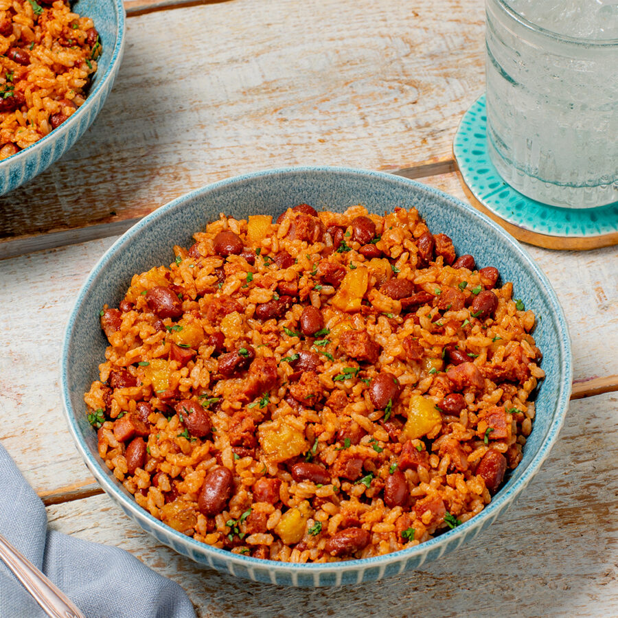 Mamposteao - Puerto Rican Style Rice and Beans - Recipes | Goya Foods