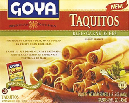 Mexican Taquitos | Goya Foods