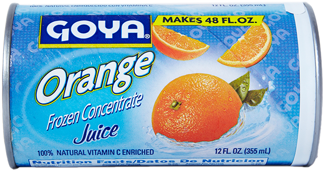 Orange Concentrated Nectar | Goya Foods