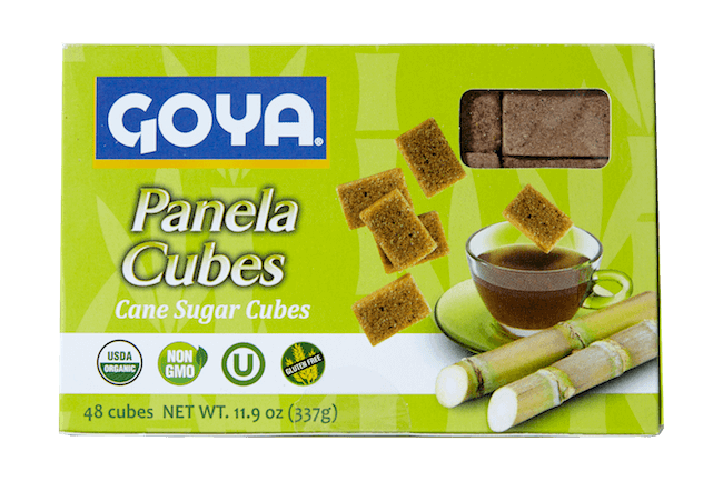 Organic Panela in Cubes | Goya Foods