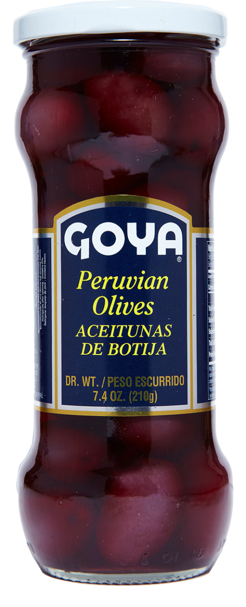 Peruvian Botija Olives | Goya Foods