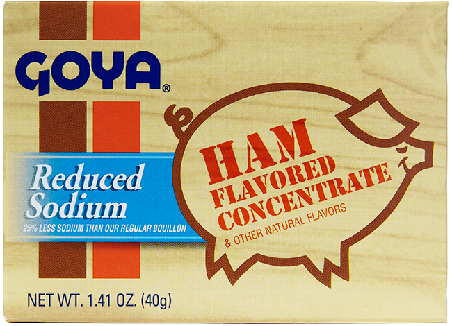 Reduced Sodium Ham Flavored Concentrate | Goya Foods