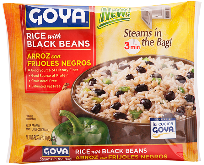 Rice with Black Beans | Goya Foods