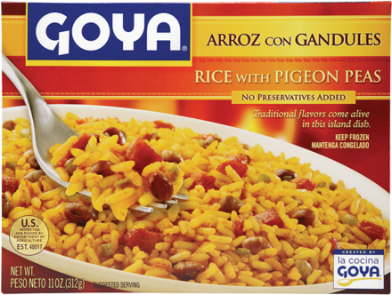 Rice with Pigeon Peas | Goya Foods