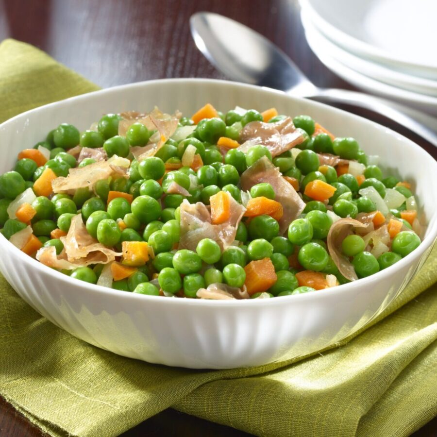 Spanish Peas with Ham Recipes | Goya Foods