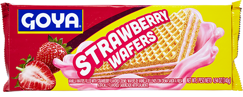 Strawberry Wafers | Goya Foods