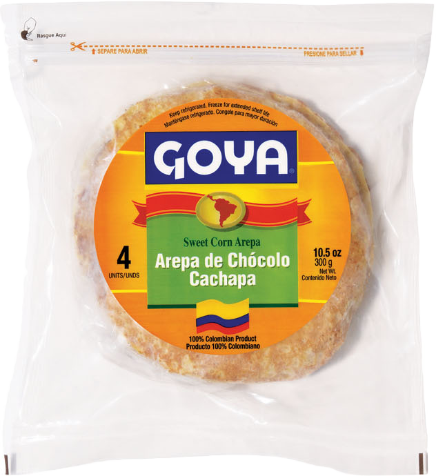 Arepa de Chocolo - Cachapa Productos | Goya Foods