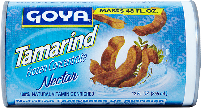 Néctar Concentrado de Tamarindo Productos | Goya Foods