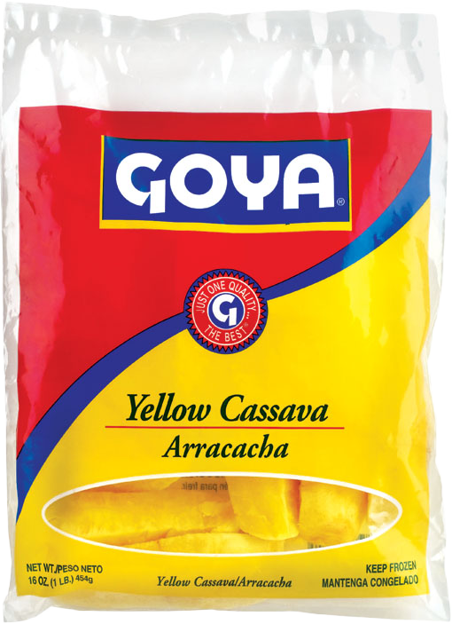 Yellow Cassava - Arracacha | Goya Foods