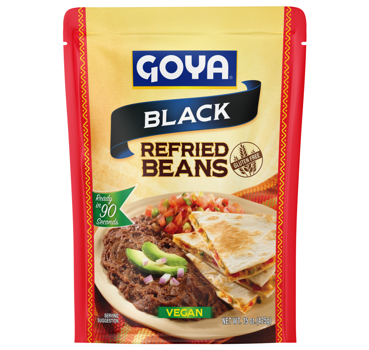 Refried Black Beans Home-Style | Goya Foods