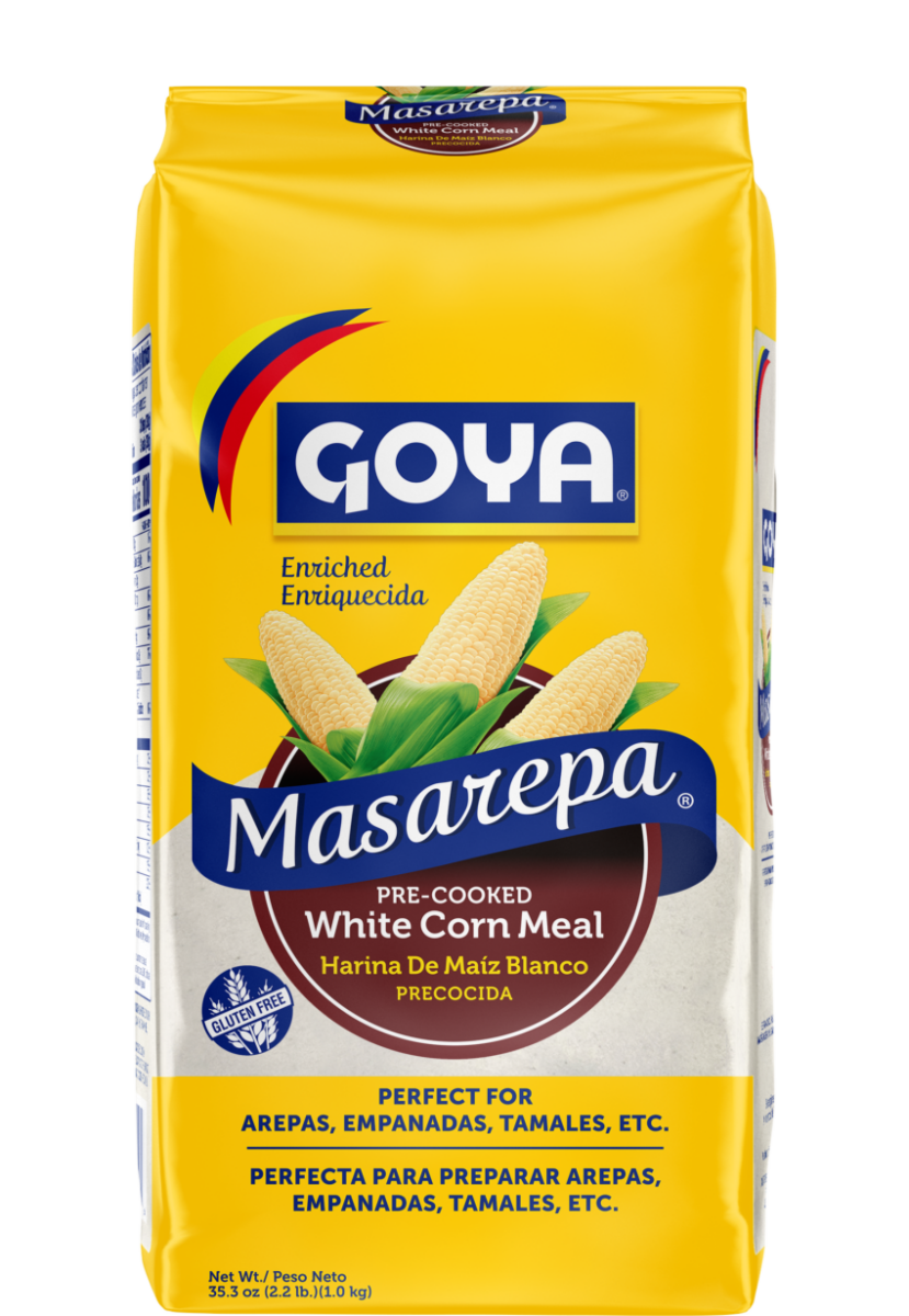 Masarepa - Pre-Cooked White Corn Meal | Goya Foods