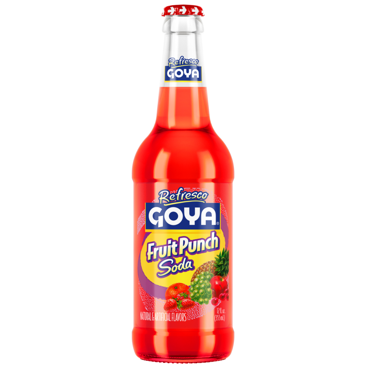 Fruit Punch Soda | Goya Foods