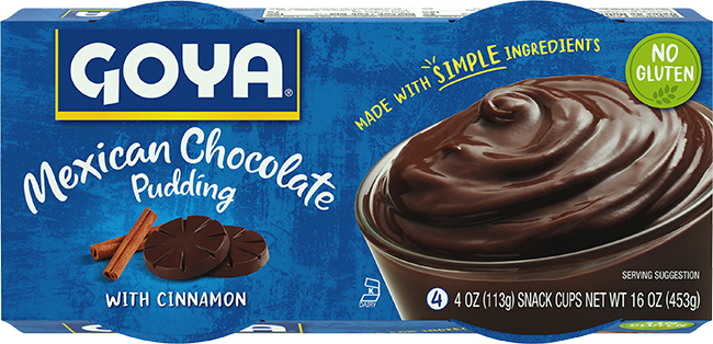 Mexican Chocolate Pudding | Goya Foods