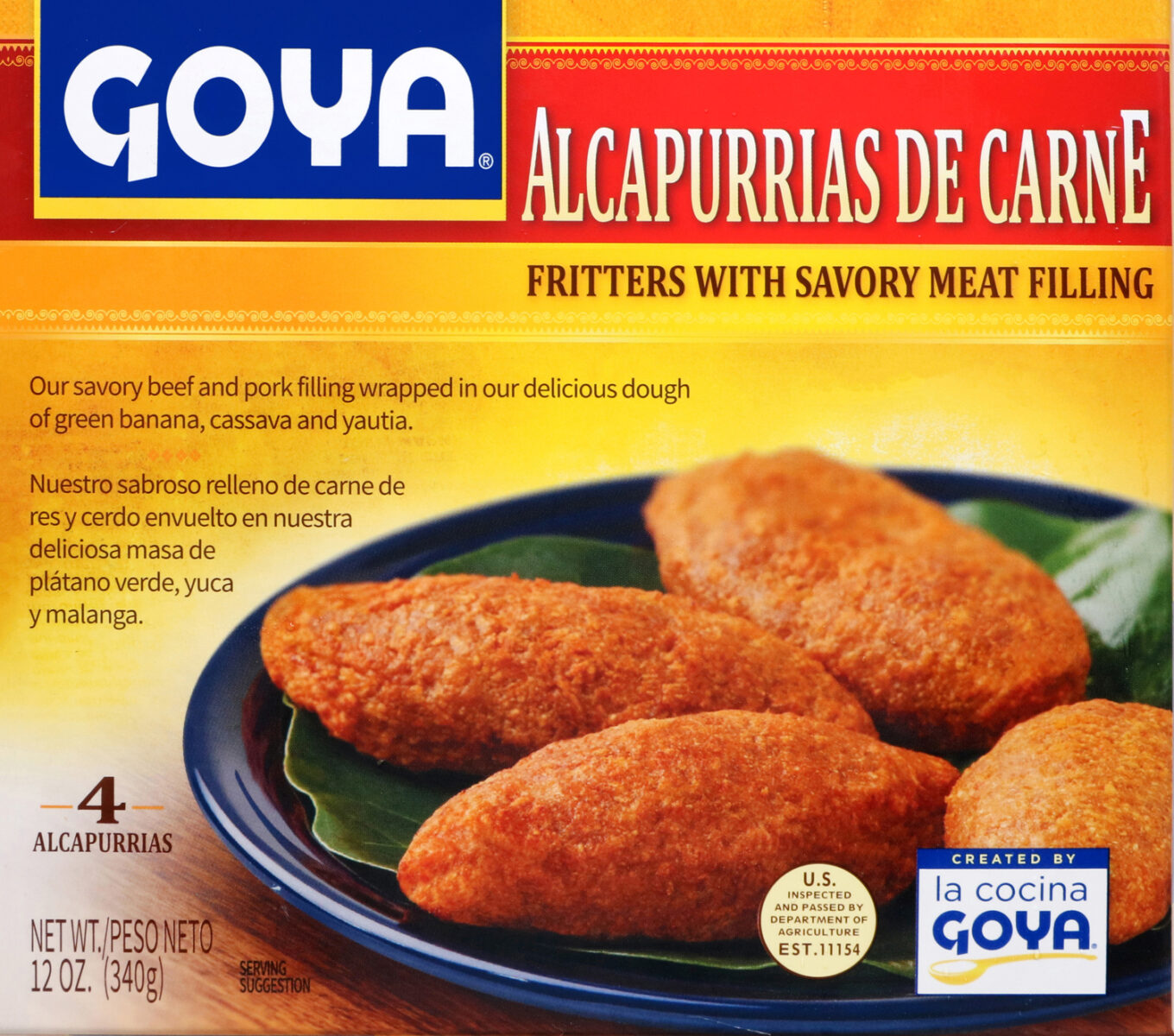 Fritters with Savory Meat Filling | Goya Foods