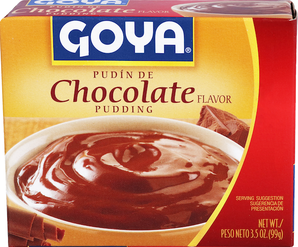 Pudín de Chocolate Productos | Goya Foods
