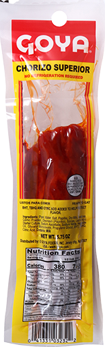 Chorizo Superior Productos | Goya Foods