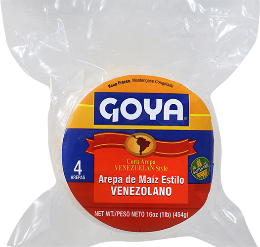 Corn Arepa Venezuelan Style | Goya Foods