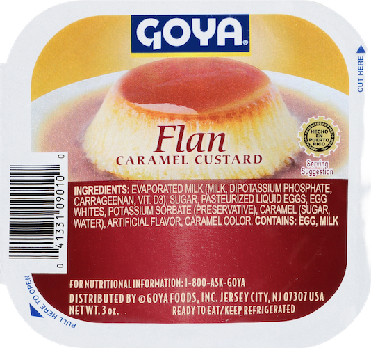 Flan - Caramel Custard | Goya Foods