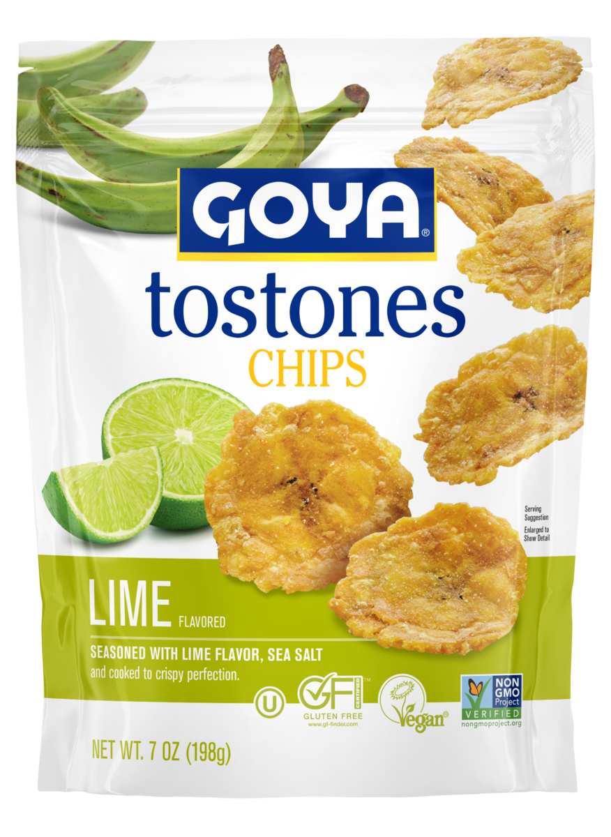 Tostones Chips - Lime | Goya Foods