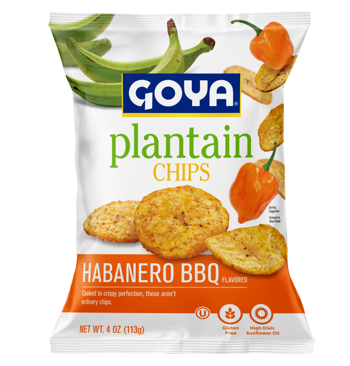Plantain Chips - Habanero BBQ | Goya Foods