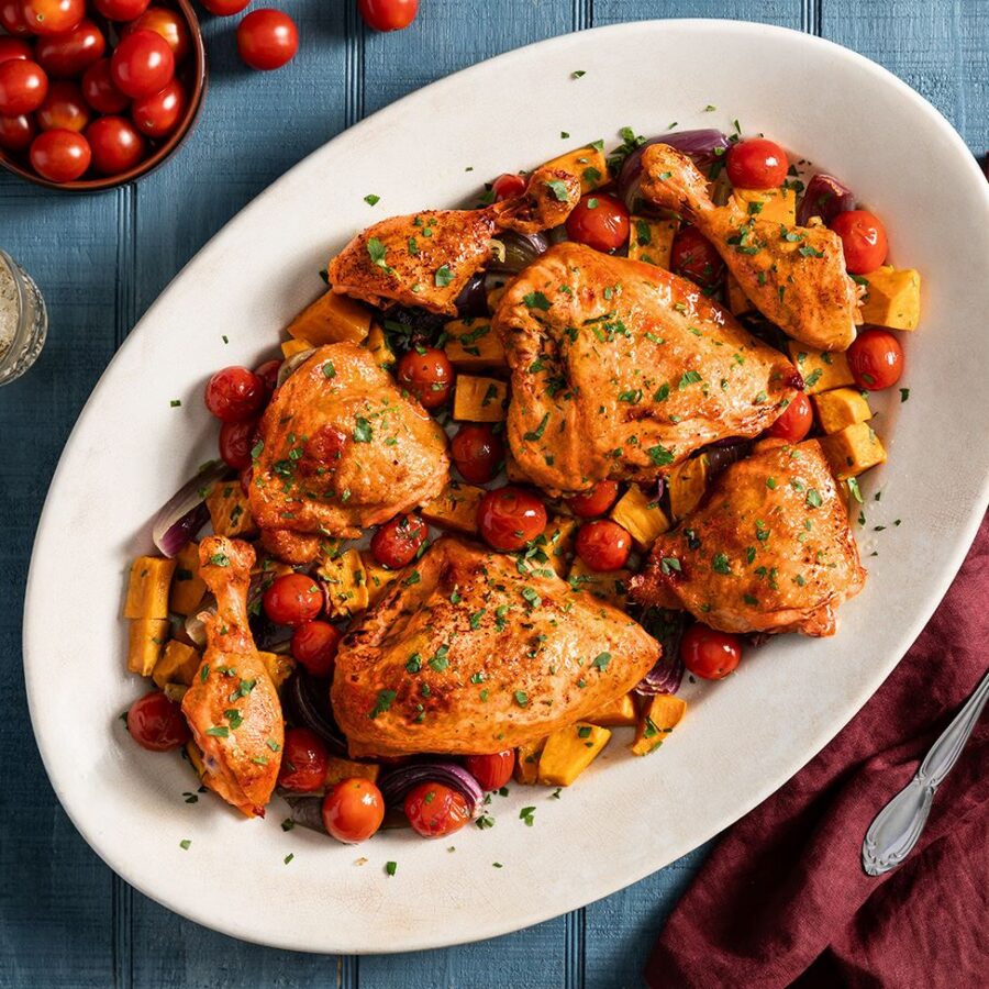 Puerto Rican Inspired Bitter Orange Chicken - Recipes | Goya Foods