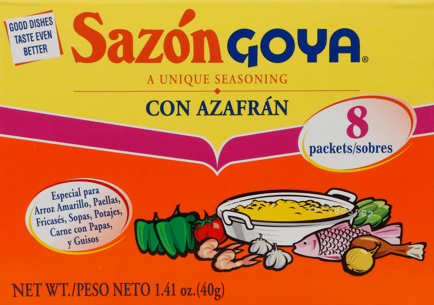 Sazón with Saffron | Goya Foods