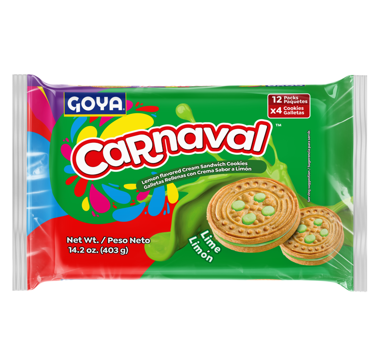 Carnaval Lime Cookies | Goya Foods