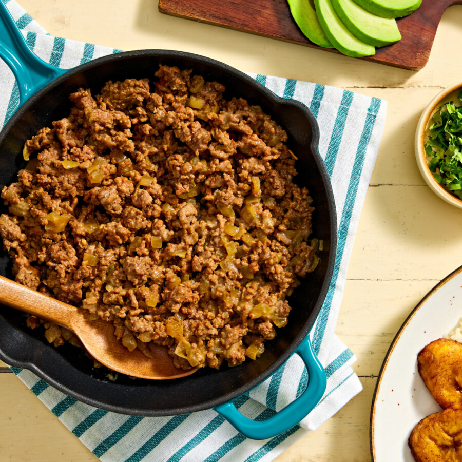 Perfect Sazón Ground Beef - Recipes | Goya Foods