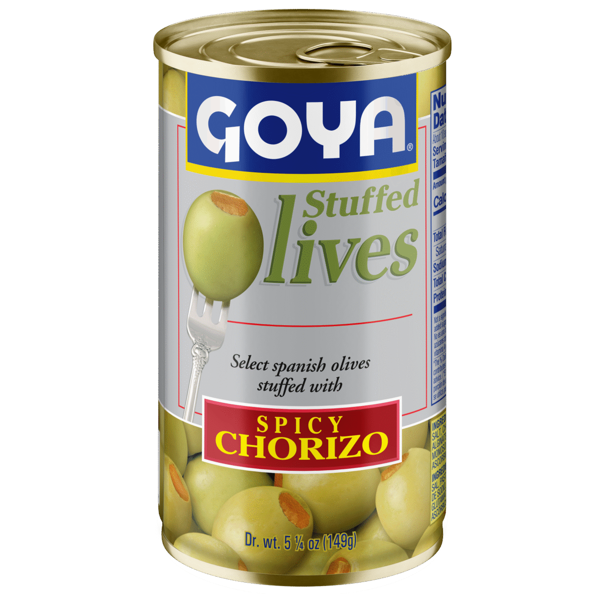 Olives Stuffed with Spicy Chorizo | Goya Foods