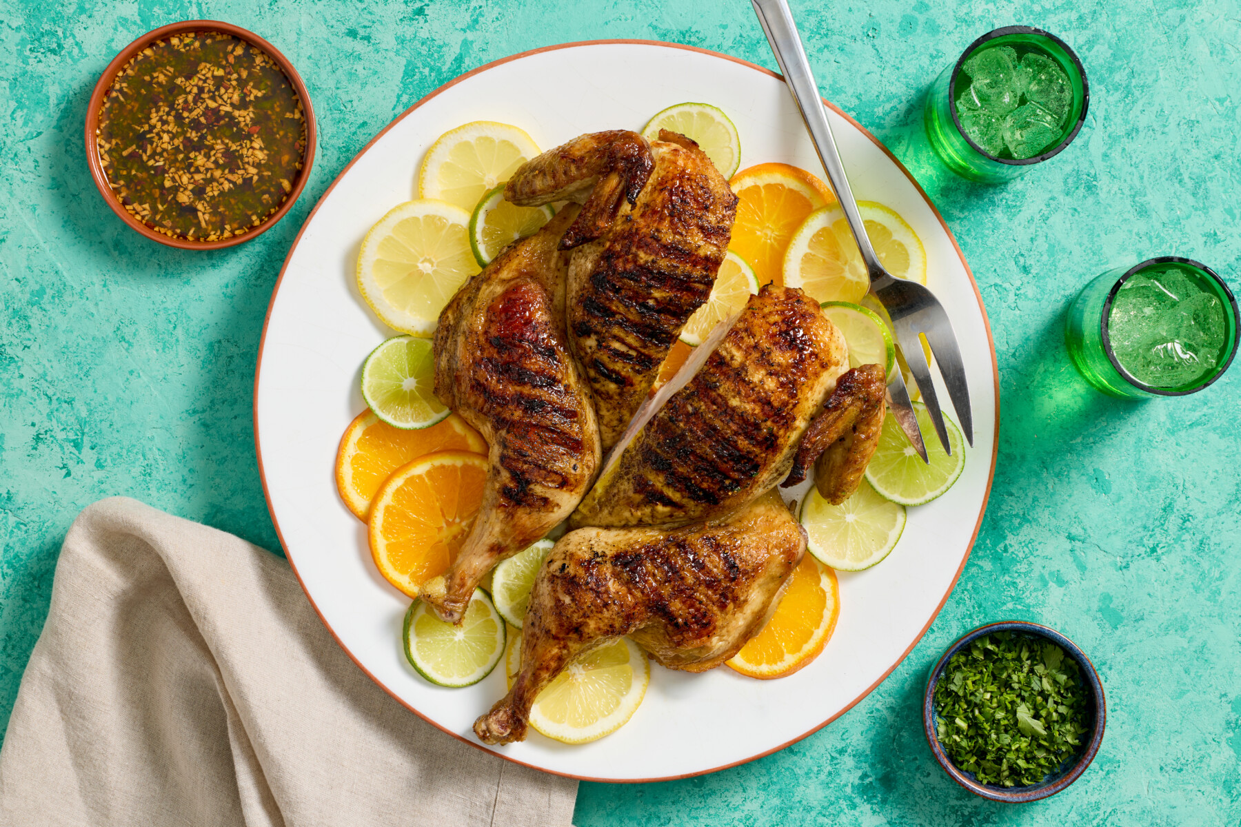 Goya Recetas Medio Pollo en Mojo a la Parrilla | Goya Foods