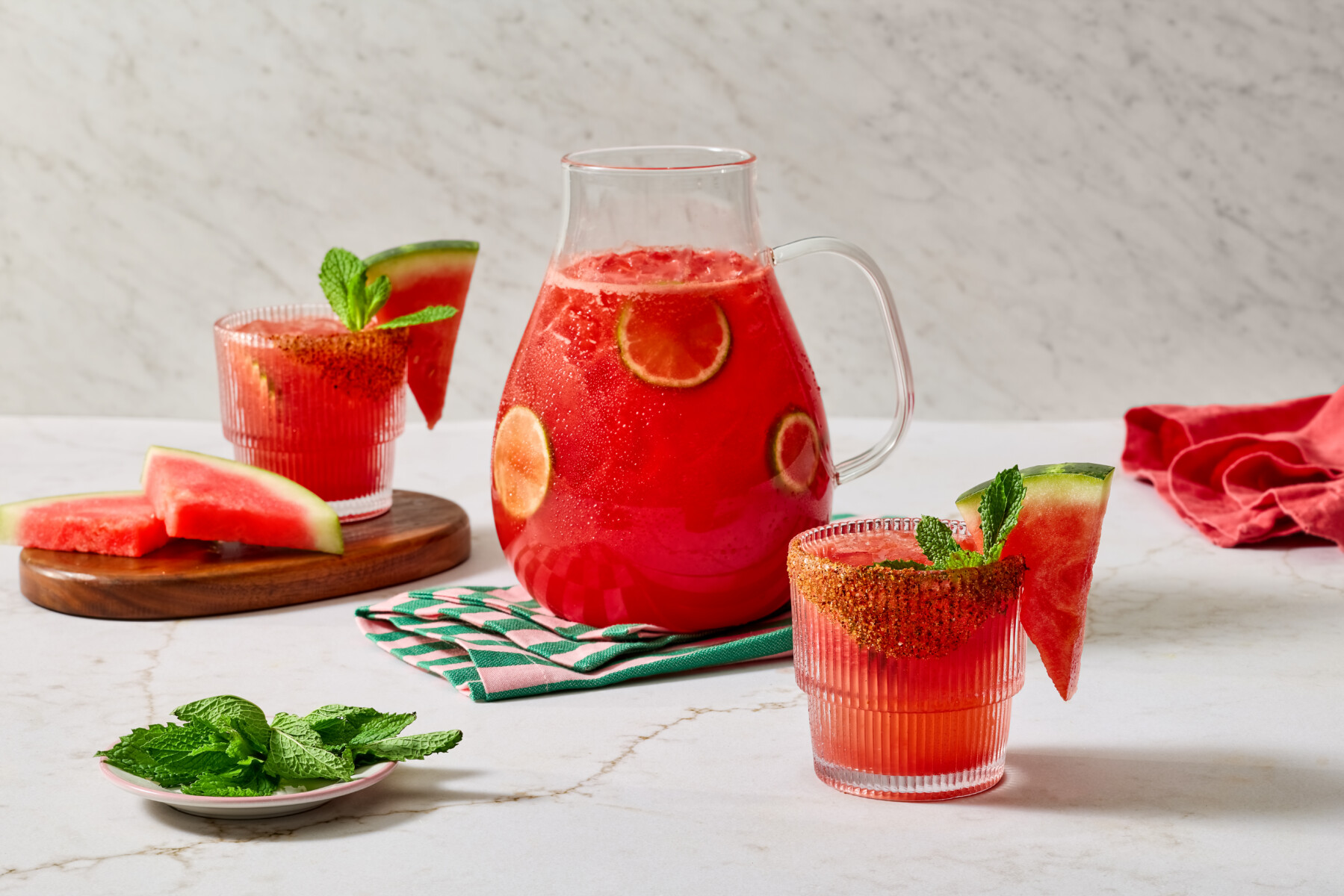 Watermelon-Coconut Agua Fresca Cocktail - Recipes | Goya Foods
